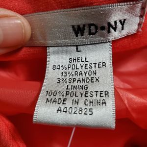 WD.NY | Jackets & Coats | Wdny Pink Blazer Size Large Nwt | Poshmark